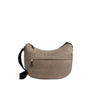 Borbonese Sac B-Club Luna Moyen - Femme - Sacs - Multicolore - Taille: ONE Size