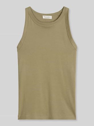 Marc O'Polo Slim Fit Top aus reiner Baumwolle