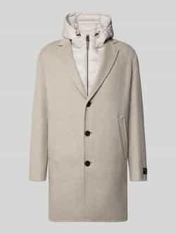 Joop Regular Fit Mantel aus Woll-Mix mit Kaschmir-Anteil Modell Daviot