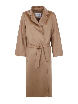 Max Mara Knielanger Mantel - Camel