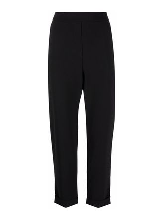 P.A.R.O.S.H. P. A.R. O.S. H. Pantalons D&eacute;contract&eacute;s - Noir