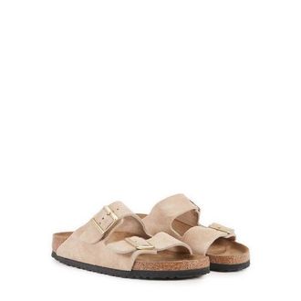 Birkenstock Sandales Arizona en cuir su&eacute;d&eacute;