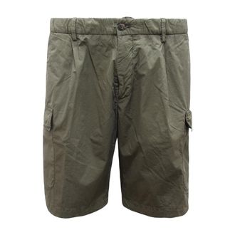 BRIGLIA 1949 Cargo Shorts Newport Modell - - Shorts - Herren - Gr&uuml;n - M