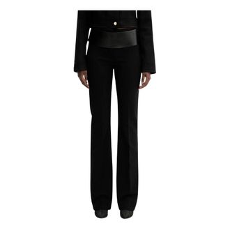 Sportmax Pantalon large - Femme - Pantalons - Noir - Taille: 44 FR