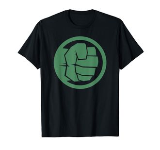 MARVEL Hulk Large Center Chest Logo T-Shirt