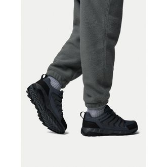 Columbia Trekkingschuhe Columbia Strata Trail Low Wp 2076891 Grau