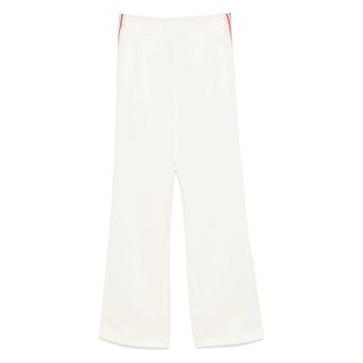 Golden Goose Star Ws Joggings Wide Leg - - Trousers - Damen - Wei&szlig; - S