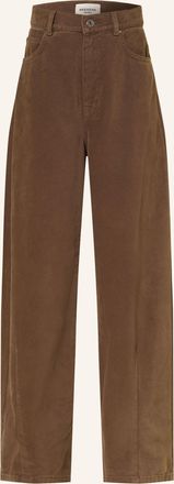 Max Mara Weekend Max Mara Barrel Jeans Ordine braun