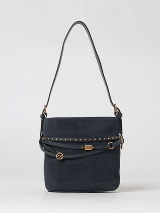 Pinko Sac Port&eacute; &eacute;paule PINKO Femme couleur Anthracite
