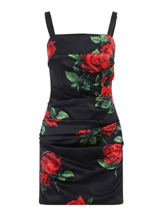 Dolce & Gabbana Robe Courte - Noir