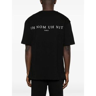 Ih Nom Uh Nit Graphic Print T-Shirt - Black