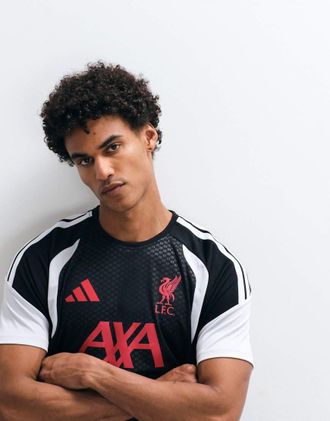 adidas adidas Football - Liverpool 2026/2027 - Maillot dentra&icirc;nement - Noir