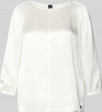 Marc Cain Blusenshirt aus Seide mit 3/4-Arm