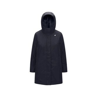K-Way Sophie Soft Touch Marmotta - - Jackets - Damen - Blau - S