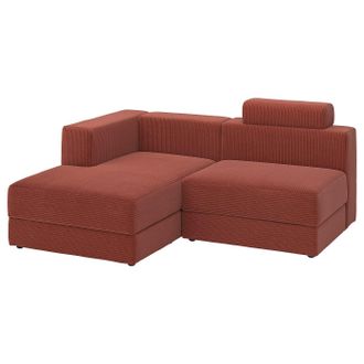 IKEA J&Auml;TTEBO 2,5er-Sitzelement mit R&eacute;camiere