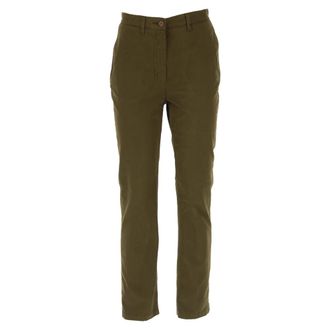 Aspesi Slim-Fit Hose - - Trousers - Damen - Gr&uuml;n - M
