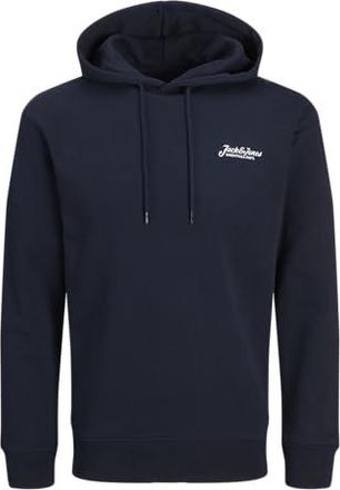 Jack & Jones Jack & Jones Jjbeau Sweat &agrave; Capuche, Sky Captain, L