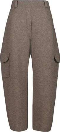 Lisa Yang Femme, Pantalons, Brun, Taille: 38 FR Sofi Pantalons