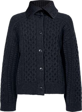 Proenza Schouler Darlene Cardigan - Grau