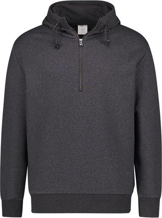 Bogner Herren Pullover grau Baumwolle unifarben
