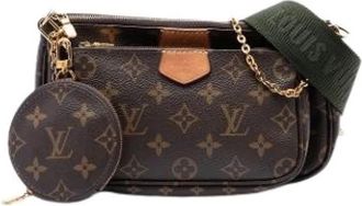 Louis Vuitton Pre-owned Multi-Pochette Accessoires - - Pre-owned - Damen - Braun - ONE SIZE