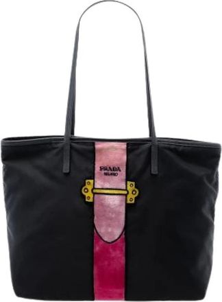 Prada Damen, Pre-Owned, Schwarzk, ONE SIZEGr&ouml;&szlig;e
