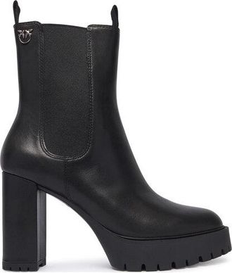 Pinko Stiefeletten Clara 02 SD0579P001 Schwarz