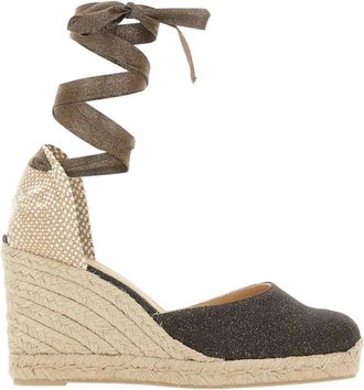 Castaner Femme, Chaussures, Brun, Taille: 36 EU Carina Wedge Espadrille