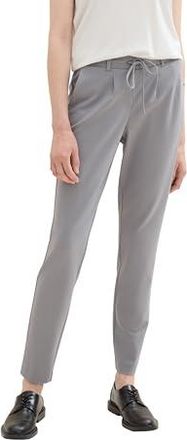 Tom Tailor 1008375 Pantalon Ample, 10921-Explicit Grey, 38W x 32L Femme