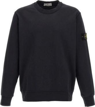 Stone Island Homme, Sweatshirts et sweats &agrave; capuche, Noir, Taille: 2XL Stone Island Sweaters Black