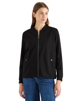 Cecil Damen Blouson mit Glitzer-Tape