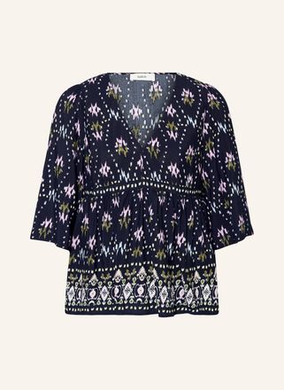 BA&SH Ba&Sh Blusenshirt Narry Mit 3/4-Arm blau