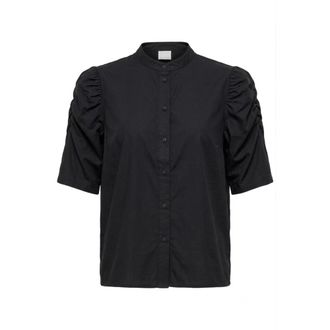 Ichi Blusen & Hemden - - Blouses & Shirts - Damen - Schwarzk - XL