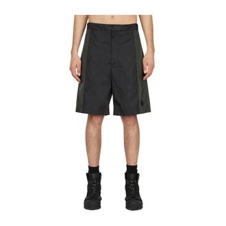 Moncler Homme, Shorts, Noir, Taille: M Short Heritage Protecteur