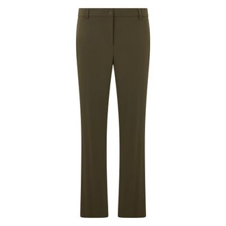 Moschino Damen, Hosen, Gr&uuml;n, LGr&ouml;&szlig;e