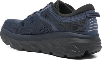 Hoka One One Lace-Up Mesh Sneaker - Navy