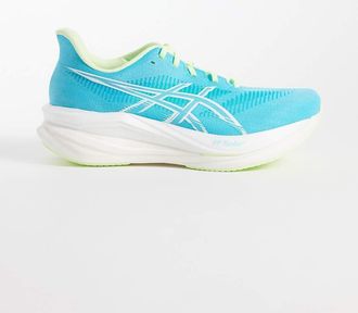 Asics Sonicblast 2 - Baskets de course - Bleu aigue-marine et jaune