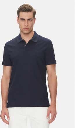Calvin Klein Poloshirt LV04LC239G Dunkelblau Regular Fit