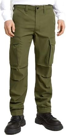 G-Star Homme Pantalon Cargo Core Regular, Vert (Shadow Olive D24309-D517-B230), 30W / 34L