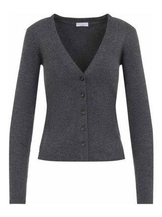 Brunello Cucinelli Cardigan - Gris
