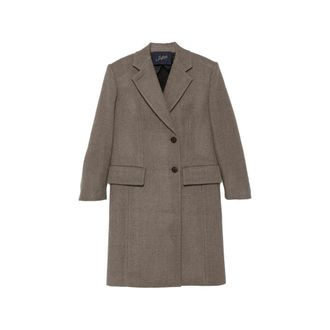 Seafarer Double-breasted Belted Coat
