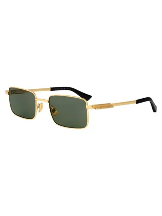 Bottega Veneta Unisex Sunglasses Bv1469s Gold Metal