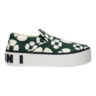 Marni Femme, Chaussures, Multicolore, Taille: 35 EU Mocassins Slip-On