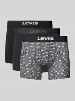 Levi's Pants mit Logo-Print