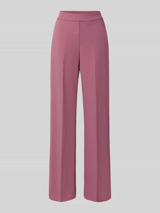 Rinascimento Straight Fit Stoffhose mit B&uuml;gelfalten