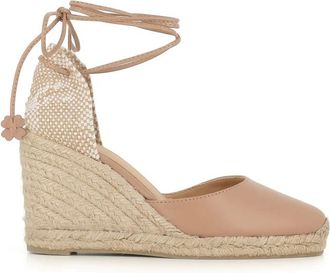 Castaner Femme, Chaussures, Beige, Taille: 37 EU Espadrilles Nude avec Semelle en Jute
