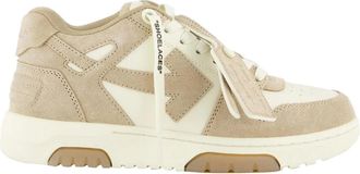 Off-white Low-Top Sneaker - Dames Out Of Office Sneaker - Gr. 38 (EU) - in Beige - für Damen