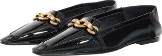 Saint Laurent Slipper & Pantoletten - LE Maillon Slippers - Gr. 36 (EU) - in Schwarz - f&uuml;r Damen