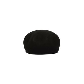 Max Mara Femme, Accessoires, Noir, Taille: 57 CM Pitti Beret