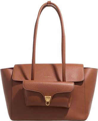 Coccinelle Crossbody Bags - Coccinelledouble Beat - Gr. unisize - in Braun - für Damen